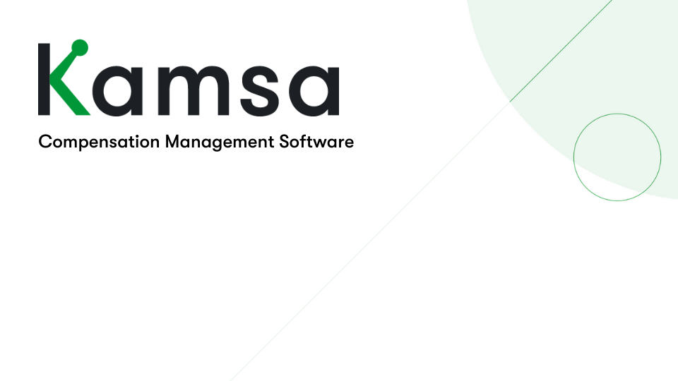 Kamsa | Validated pay data, smooth tools & real comp experts | Kamsa