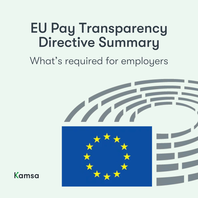 EU Pay Transparency Directive Summary