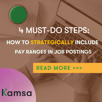 How To Strategically Include Pay Ranges In Job Postings